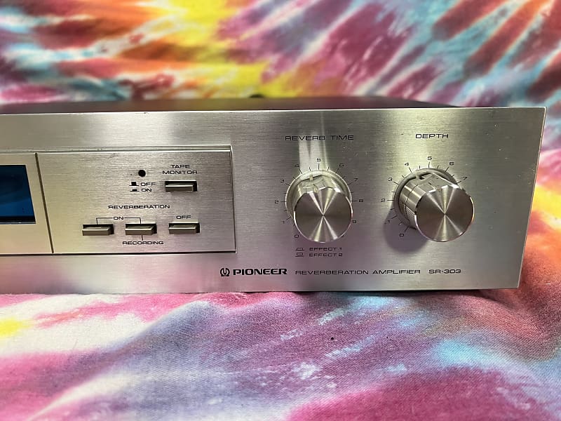 Pioneer reverberation amplifier SR-303 80's | Reverb