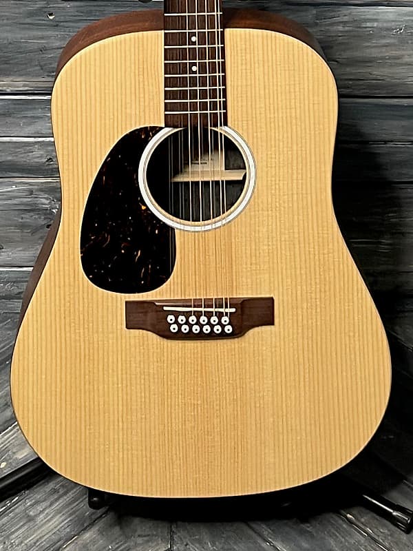Martin Left Handed X-Series D-X2E 12 String Acoustic Electric | Reverb