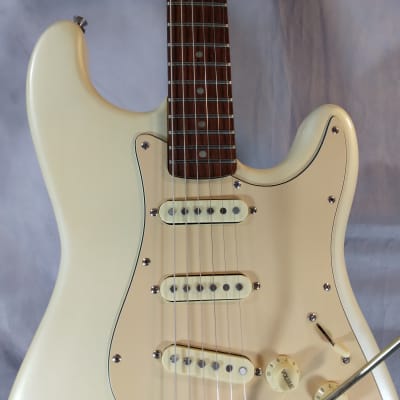 Lotus "Stratocaster" Style Electric Guitar 1990s? - Metallic | Reverb