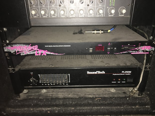 SoundTech PL250M Power Monitor Amplifier | Reverb