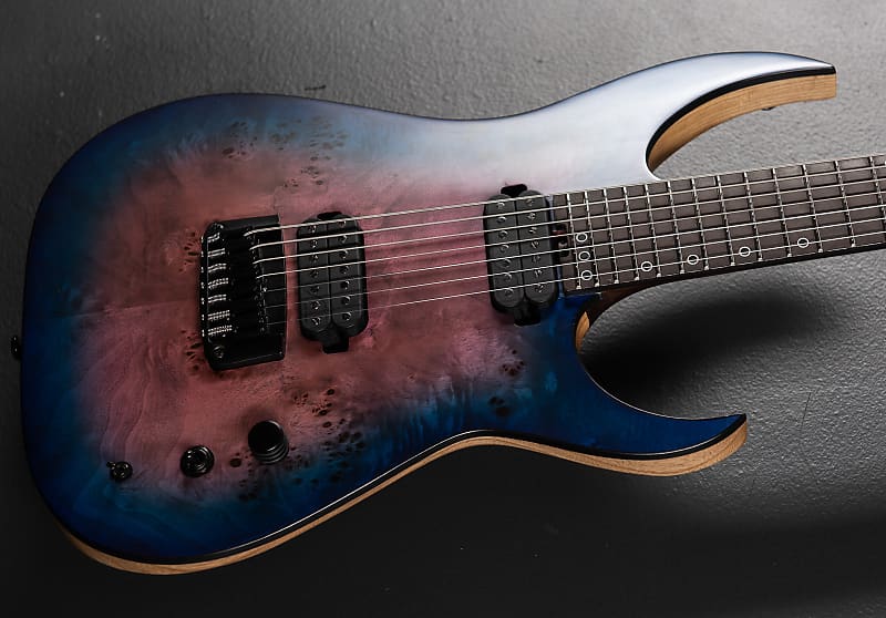Keith Merrow KM-7 MK-III Artist Prototype - Blue Crimson | Reverb