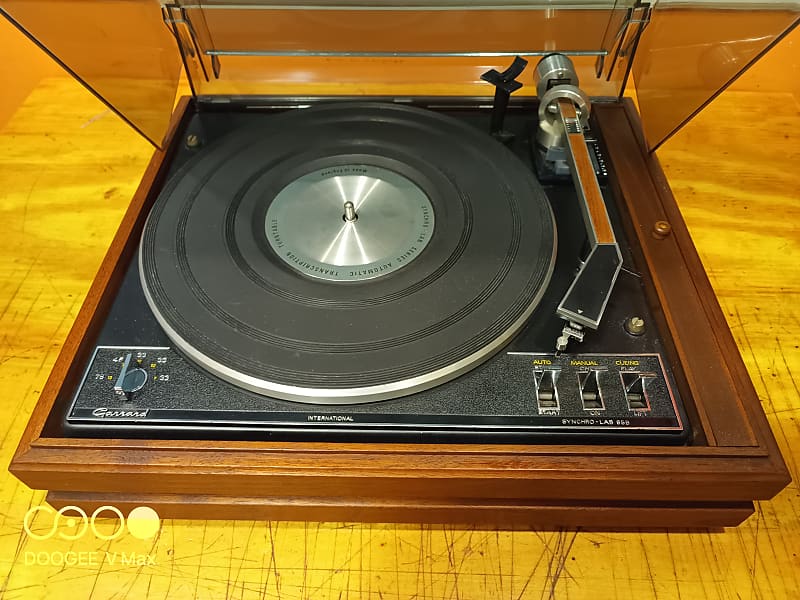 Used Garrard Synchro Lab 95B Turntables for Sale | HifiShark.com