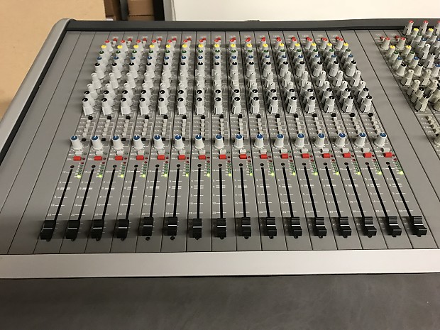 D&R Vision Mixing Console Perfect working order 16 mic pre's | Reverb