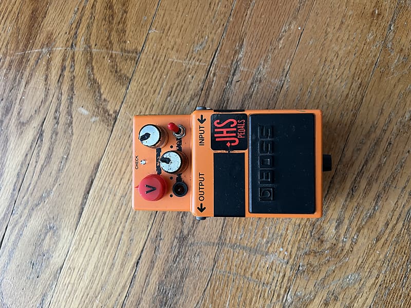 Boss DS-1 Lexi drive mod (jhs pedals) | Reverb