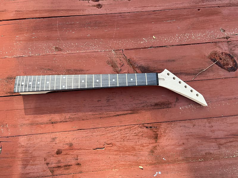 Jackson Style Super Strat 24 3/4" Conversion Neck - | Reverb