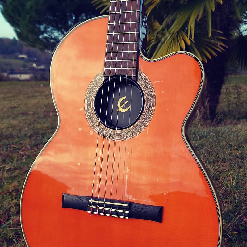 Epiphone SST CLASSIC 2009 Amber Vintage | Reverb Australia