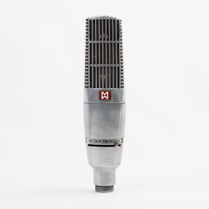 Melodium RM6 Vintage Ribbon Microphone | Reverb Australia
