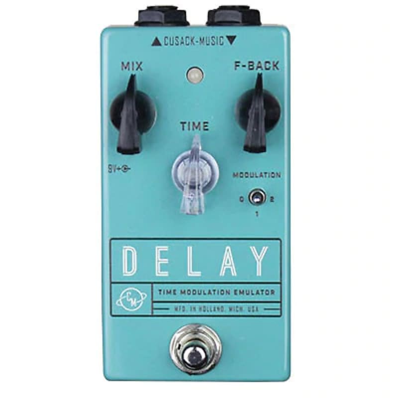 Cusack - Delay - Time Modulation Emulator | Reverb Canada