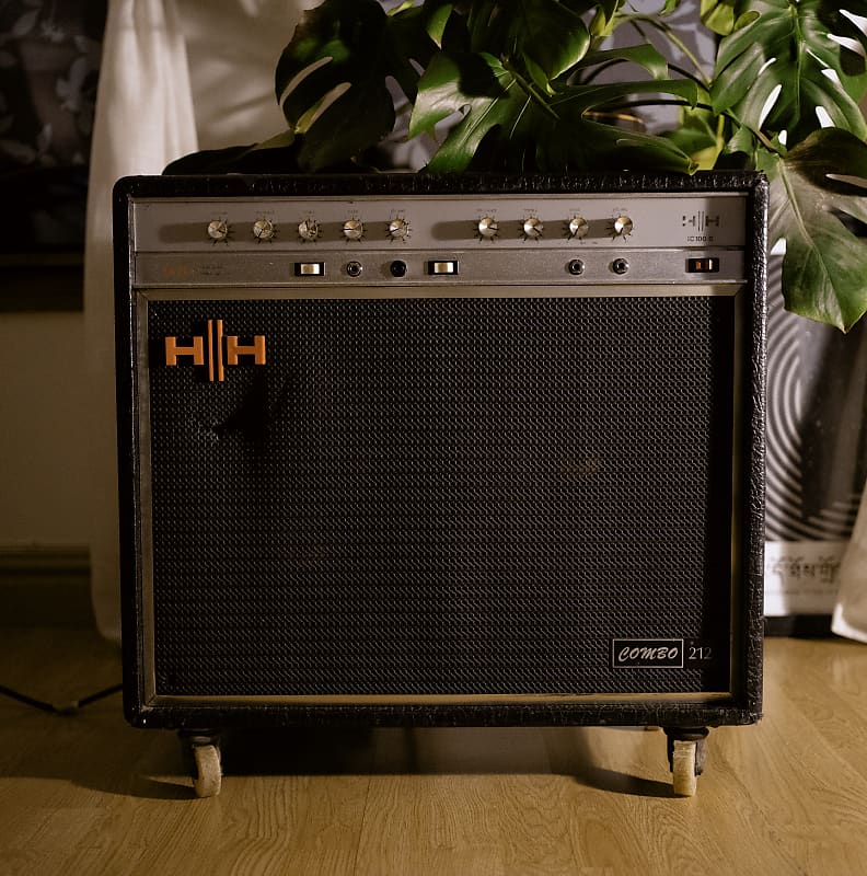 1975 HH Combo IC100-S 100w guitar amplifier (THE 'punk/new | Reverb