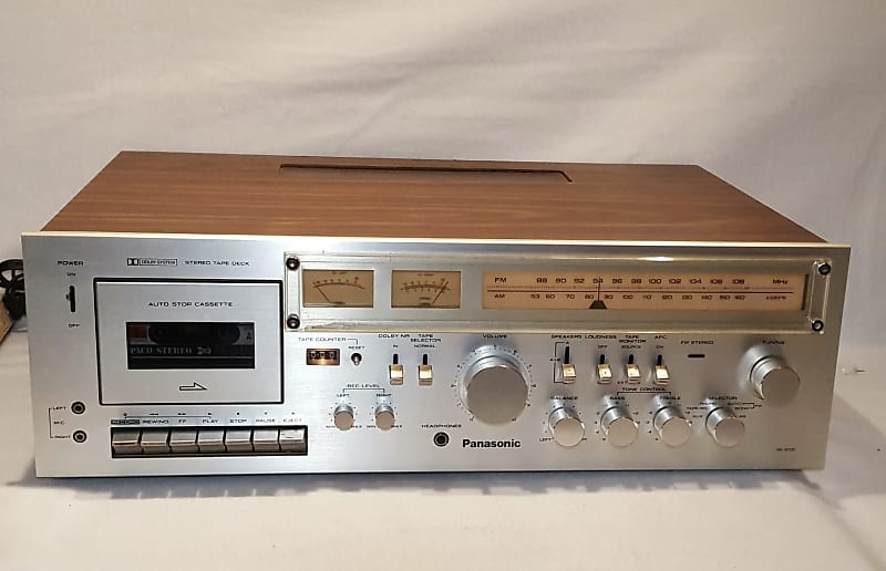 Vintage Panasonic RA-6700 Receiver | Reverb