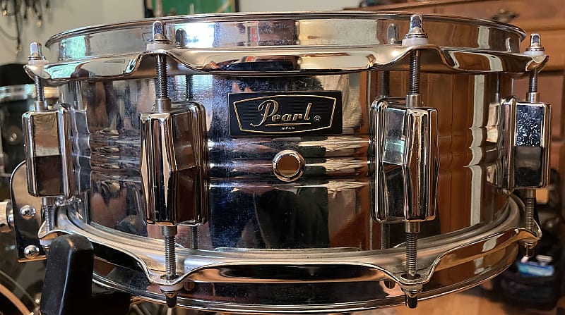 Pearl Jupiter 5x14 COB Super Sensitive Snare Stewart Copeland | Reverb