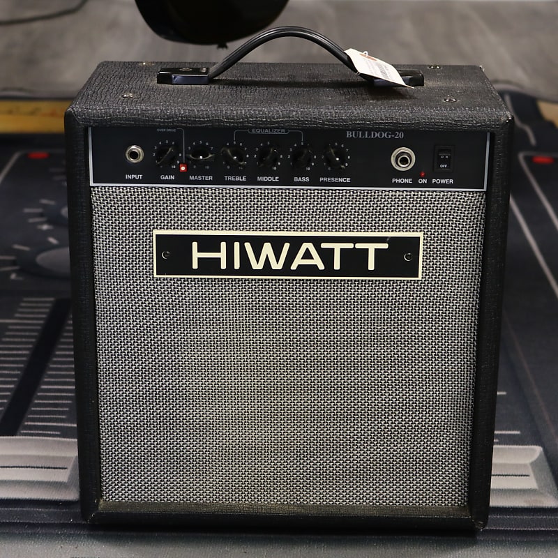 Hiwatt Bulldog-20 Guitar Amp | Reverb