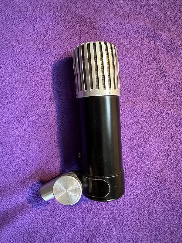 Vintage German Tube-Microphone "Reissmann MR51". | Reverb Australia