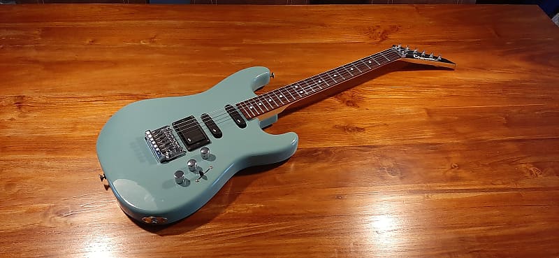 Charvette 250 Mid to late 80"s - Seafoam green | Reverb UK