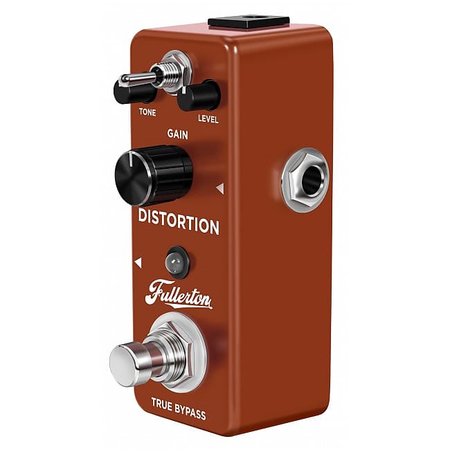 FULLERTON F-GP Distortion Effektpedal | Reverb