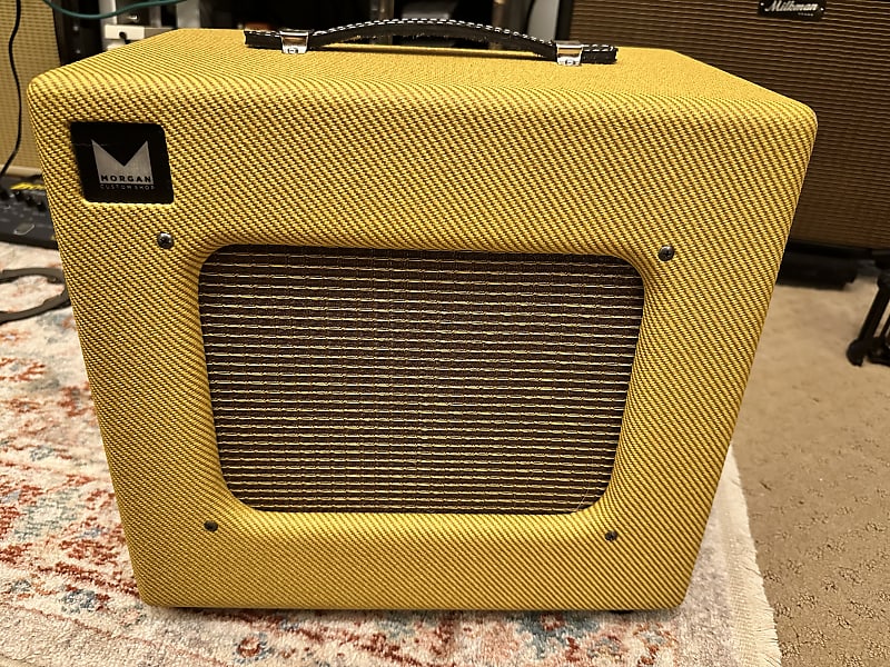 Morgan Amplification Five Tweed 2024 - Tweed | Reverb