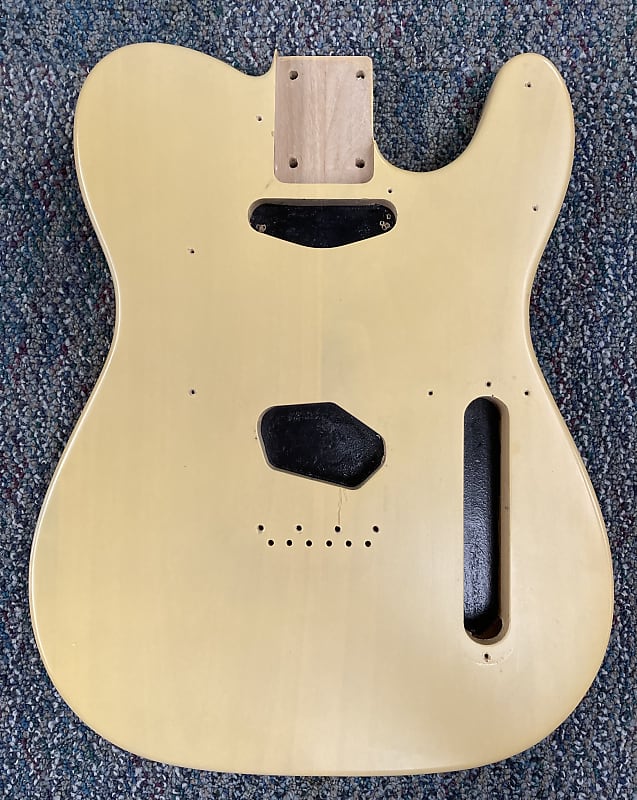 T Style T Style Telecaster Body - Blonde | Reverb