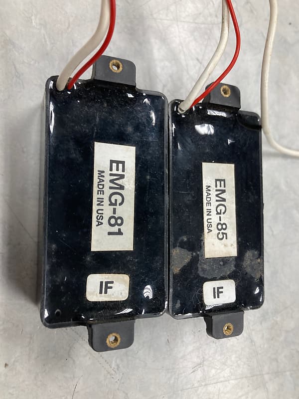 EMG EMG 81/85 Set | Reverb