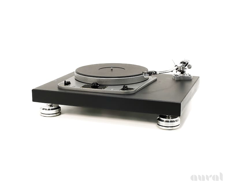 Garrard 301 // Vintage / Idler-Drive Turntable / Custom Slate | Reverb