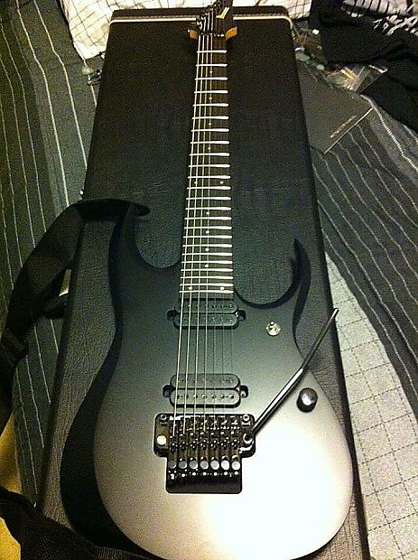 Ibanez RGD2127z 2012 Black | Reverb