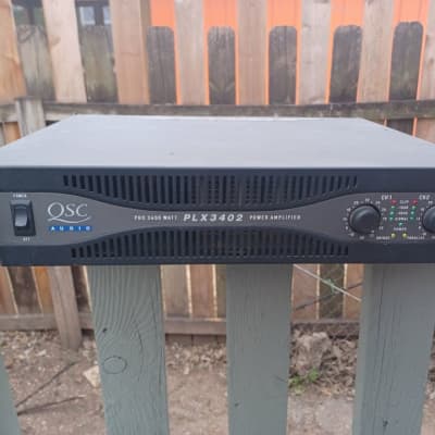 QSC PLX 3402 2-Channel Power Amplifier 2000s - | Reverb Deutschland
