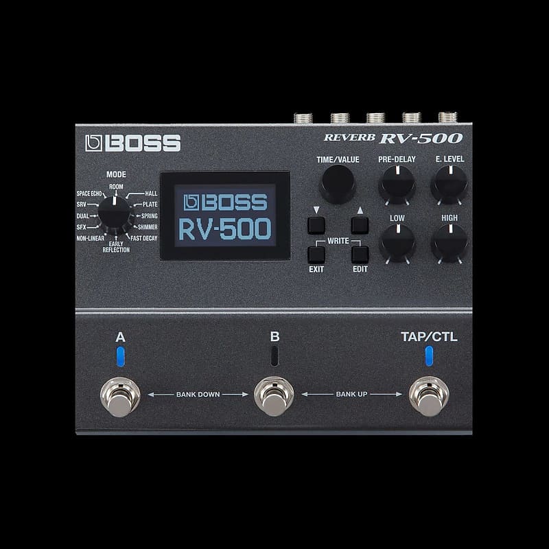 New Boss RV-500 Reverb Multi-Effects Pedal, Help Support | Reverb