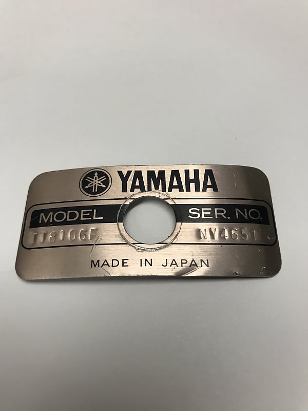 Yamaha Badge | Reverb