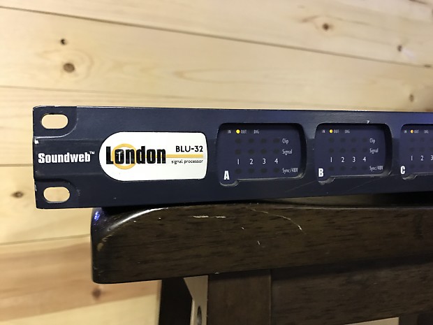 BSS Soundweb London Blu-32 Signal Processor (Free Shipping) | Reverb