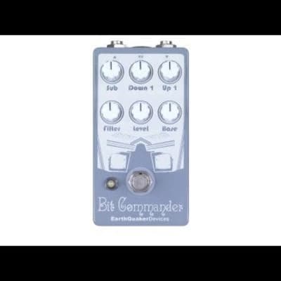 EarthQuaker Devices Bit Commander Analog Octave Synth V2 | Reverb