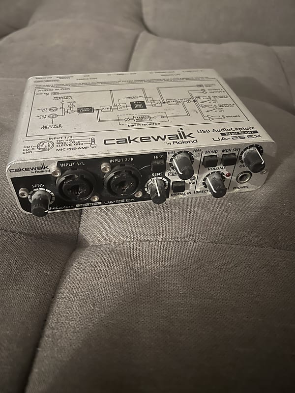Roland Cakewalk USB AudioCapture Audio Interface | Reverb