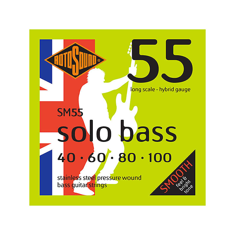 ROTOSOUND - SOLO BASS 55 SM55 | Reverb