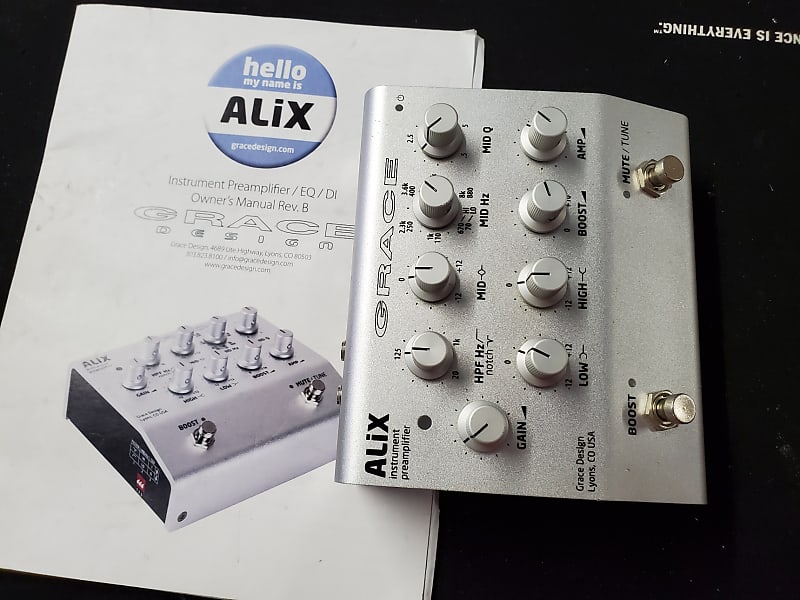 Grace Design ALiX 2019 | Reverb