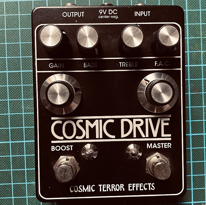 Cosmic Terror Effects | Cosmic Drive | 2022 | Black | Reverb