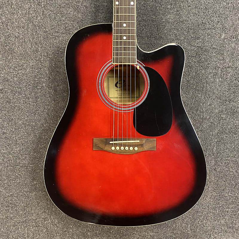 Used Eleca DAG-5CEQ-RDS Acoustic Guitar | Reverb