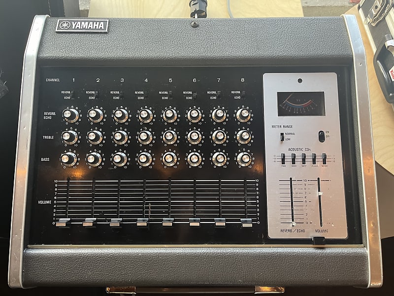 Yamaha PM 200 1970’s | Reverb