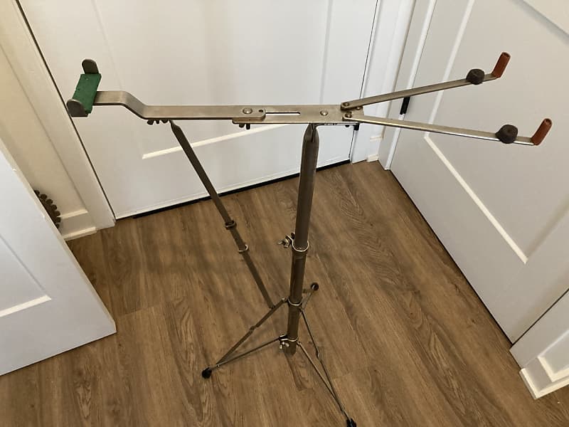 Unknown Lap Steel Guitar Stand Vintage 1950's Rare 1950's | Reverb