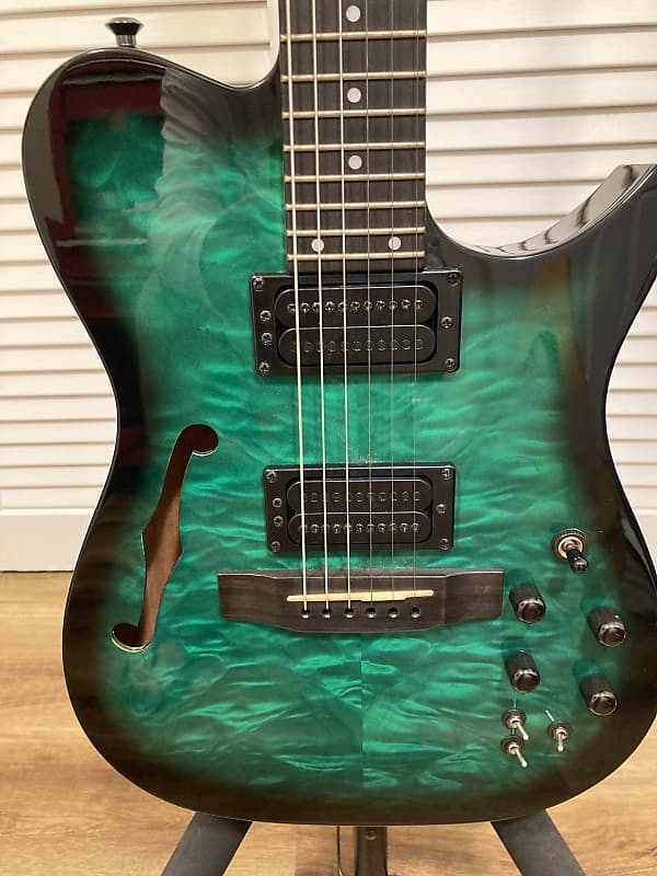 Carvin AE185 ThinLine Acoustic Electric Guitar Early 2000s - | Reverb