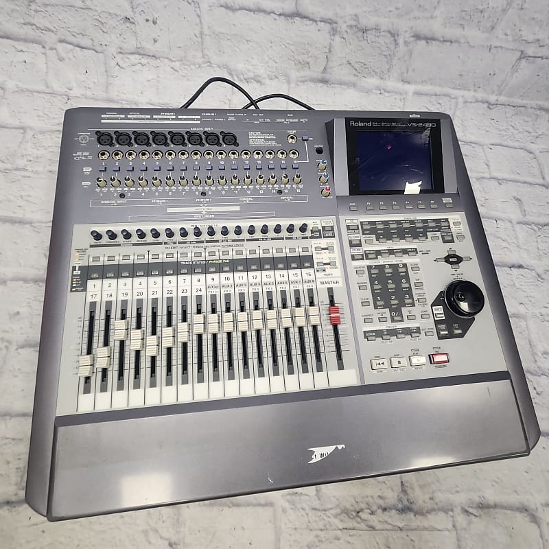 Roland VS-2480 Digital Multitrack Recorder | Reverb