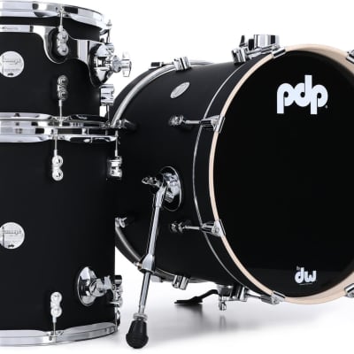 PDP Concept Maple Bop 3-Piece Drum Shell Kit 18/12/14 - Satin | Reverb