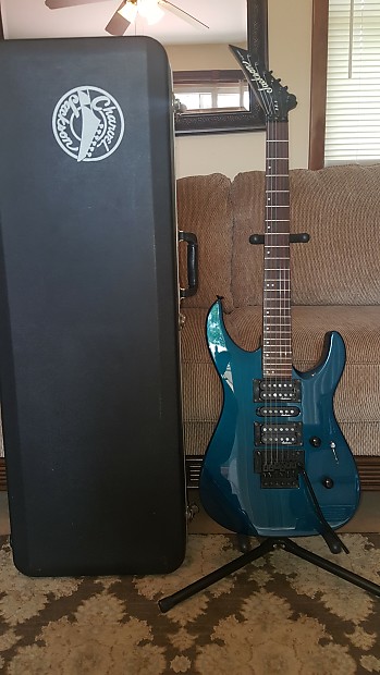 JACKSON PERFORMER PS4 BGM Guitar Mint w/Hardshell Case + EXTR | Reverb