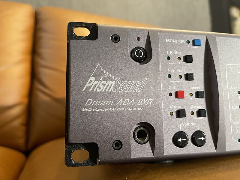 Prism Sound ADA-8XR w/ Protools HD PTHD DIO card ... AD DA | Reverb