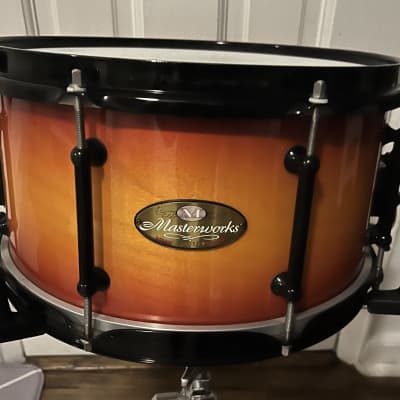 Pearl Masterworks Rocket Tom 4-piece set - White Wood | Reverb