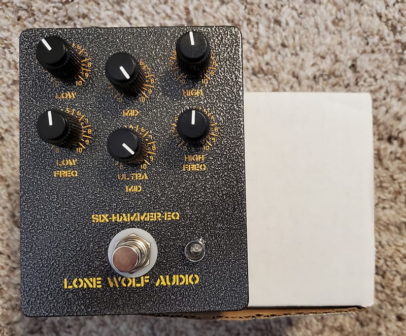 Lone Wolf Audio Six Hammer EQ | Reverb