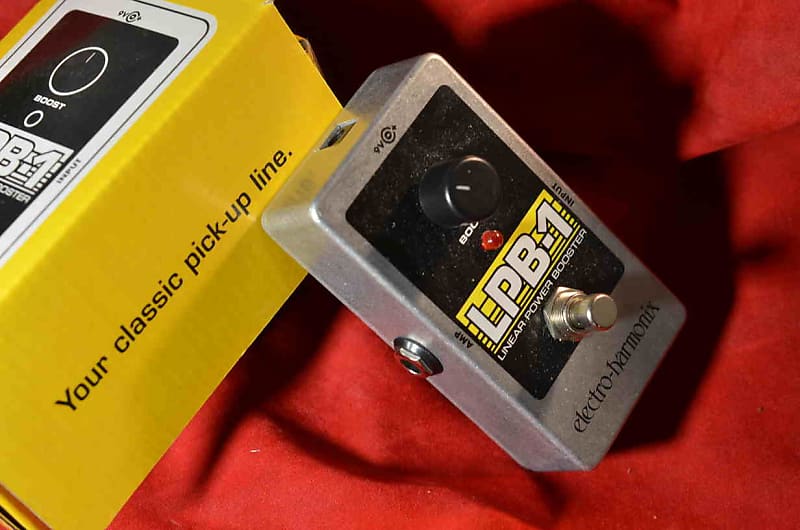 Electro-Harmonix LPB-1 Linear Power Booster Preamp | Reverb