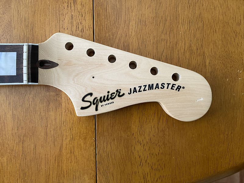 Squier 40th Anniversary Jazzmaster Neck - Laurel Fretboard, | Reverb