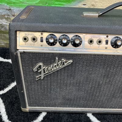Fender Bandmaster Reverb 1969 TFL5005D Amp | Reverb