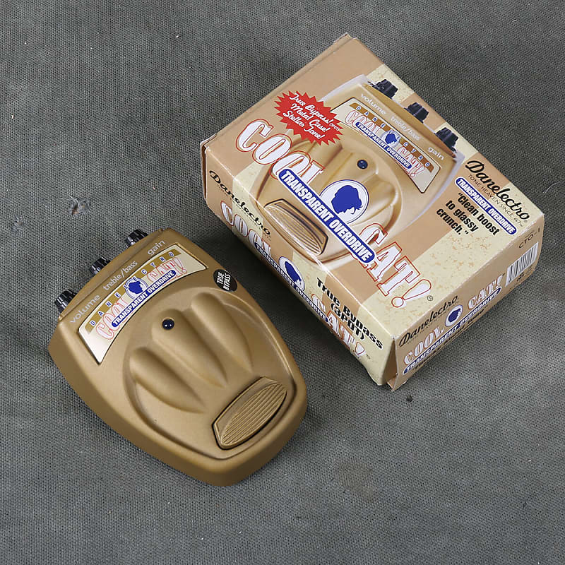 Danelectro Cool Cat Chorus FX Pedal w/Box - 2nd Hand | Reverb