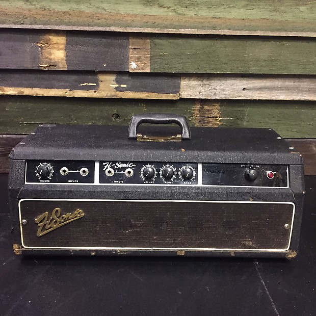 Fisonic 30WGR 40 watt head - Australian built amp | Reverb Australia