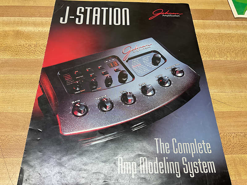 Johnson J-station advertisement | Reverb