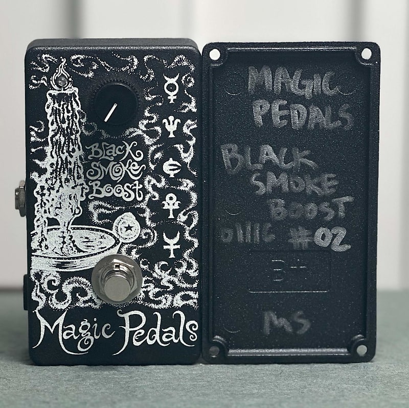 Magic Pedals Black Smoke Boost | Reverb